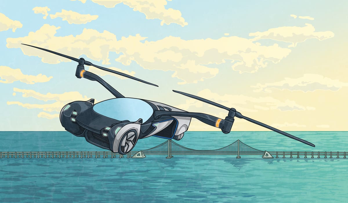 New Flying Car Launched - Twinkl NewsRoom - Twinkl