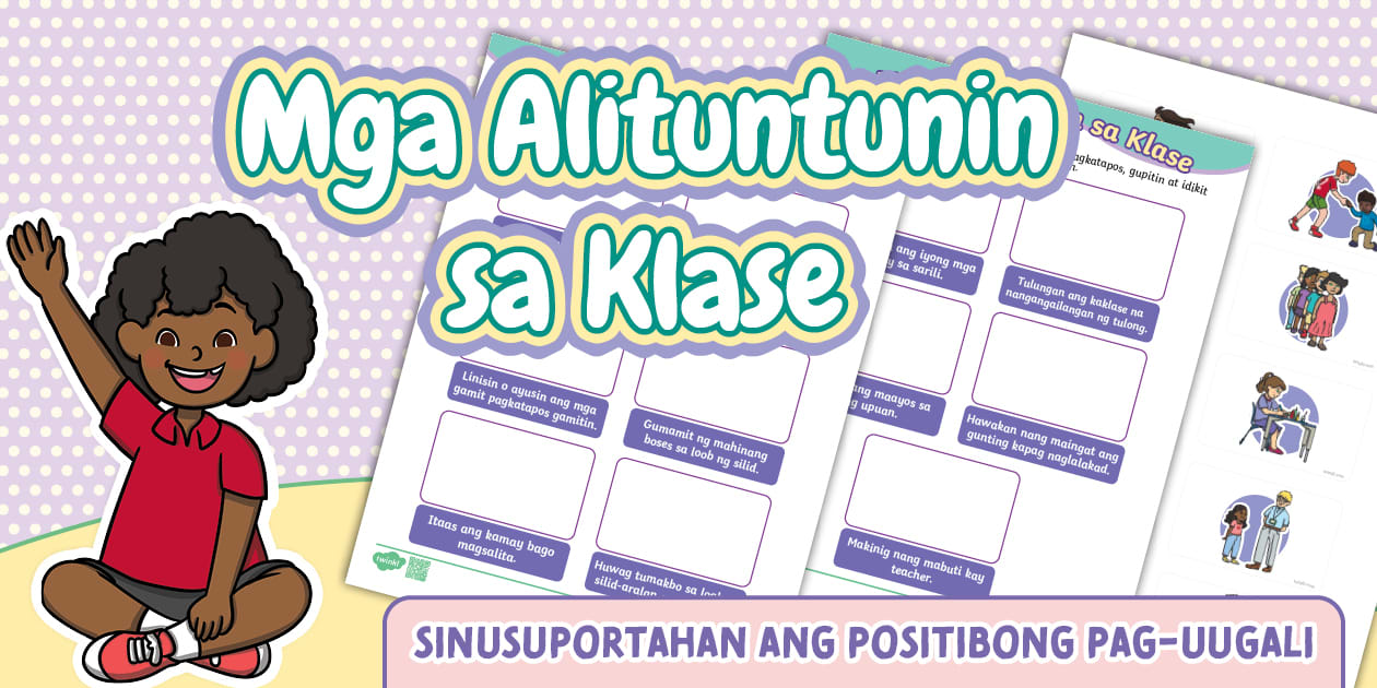 Mga Alituntunin sa Klase