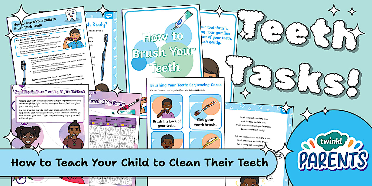 How to Teach Your Child to Clean Their Teeth