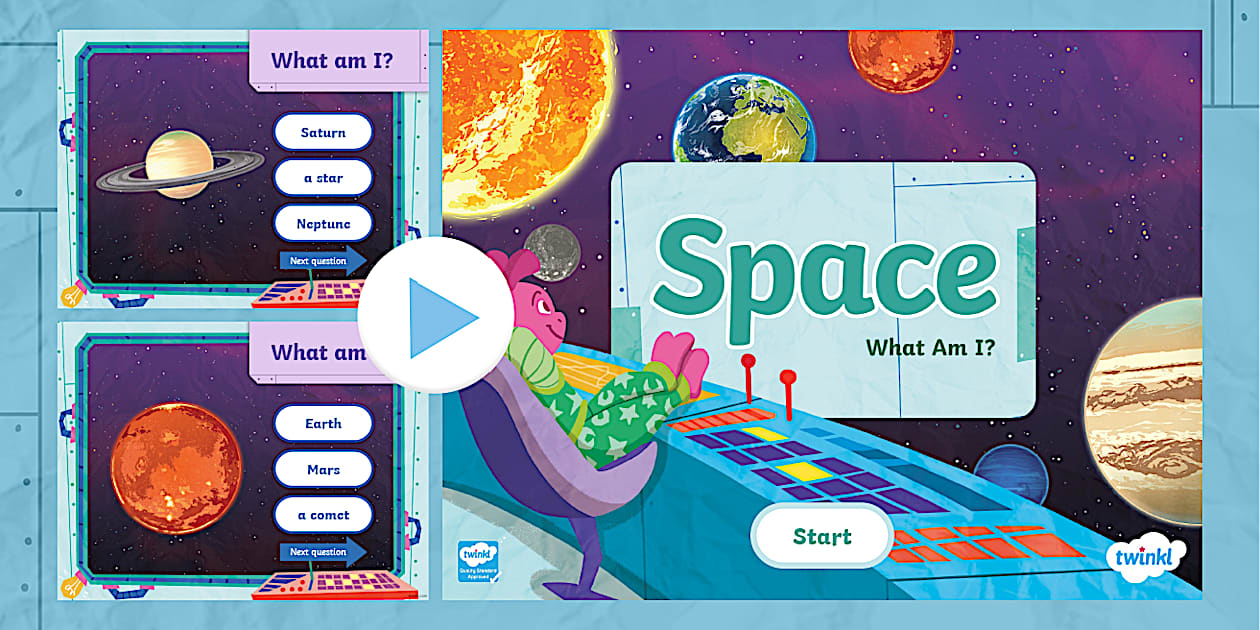 Originals Explorers: Space | Space Matching Game - Twinkl