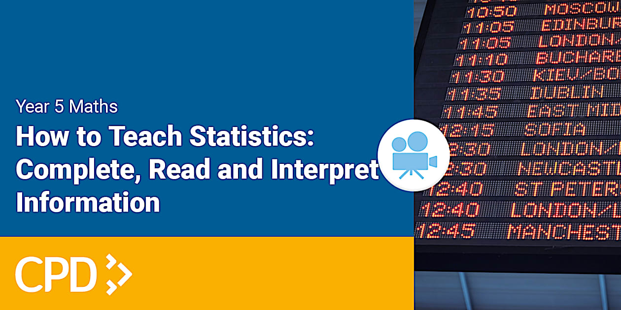 Complete, Read & Interpret Information CPD Video