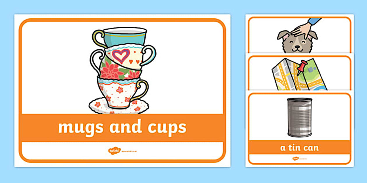 Phase 2 Captions And Pictures Display Posters (teacher made)