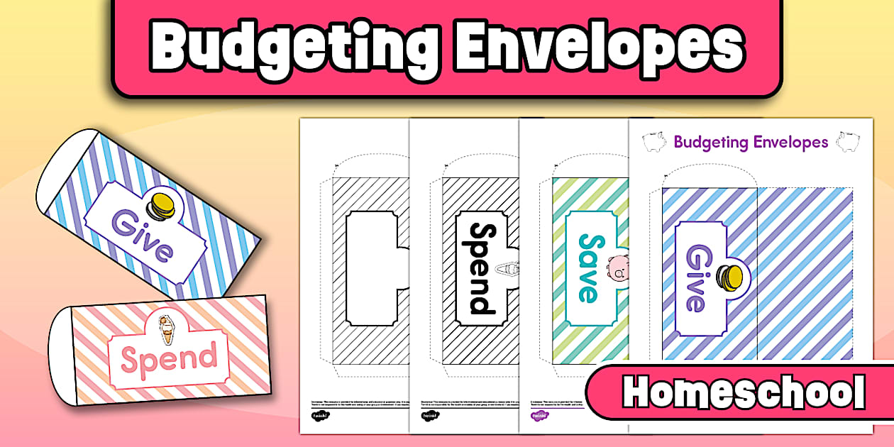Budgeting Envelopes