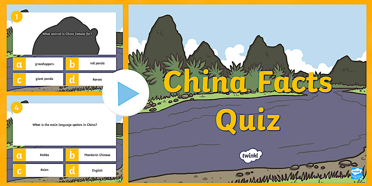 KS1 China PowerPoint Quiz - China PowerPoint Quiz - Twinkl