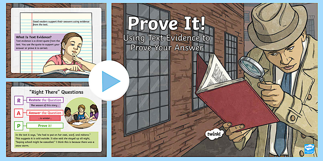 Prove It PowerPoint | Resource | Twinkl USA (teacher made)