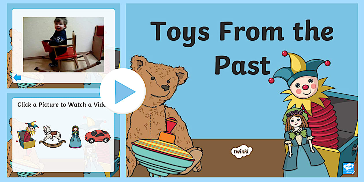 Toys from the Past Video PowerPoint | Twinkl - Twinkl