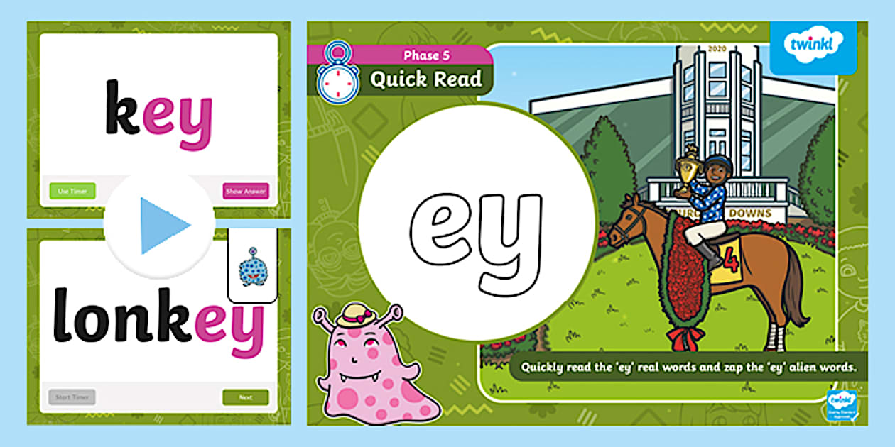 Phase 5 Quick Read PowerPoint ey (teacher made) - Twinkl