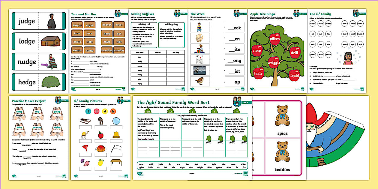 Level 6 Weeks 1-10 Additional Resources Bumper Pack - Twinkl