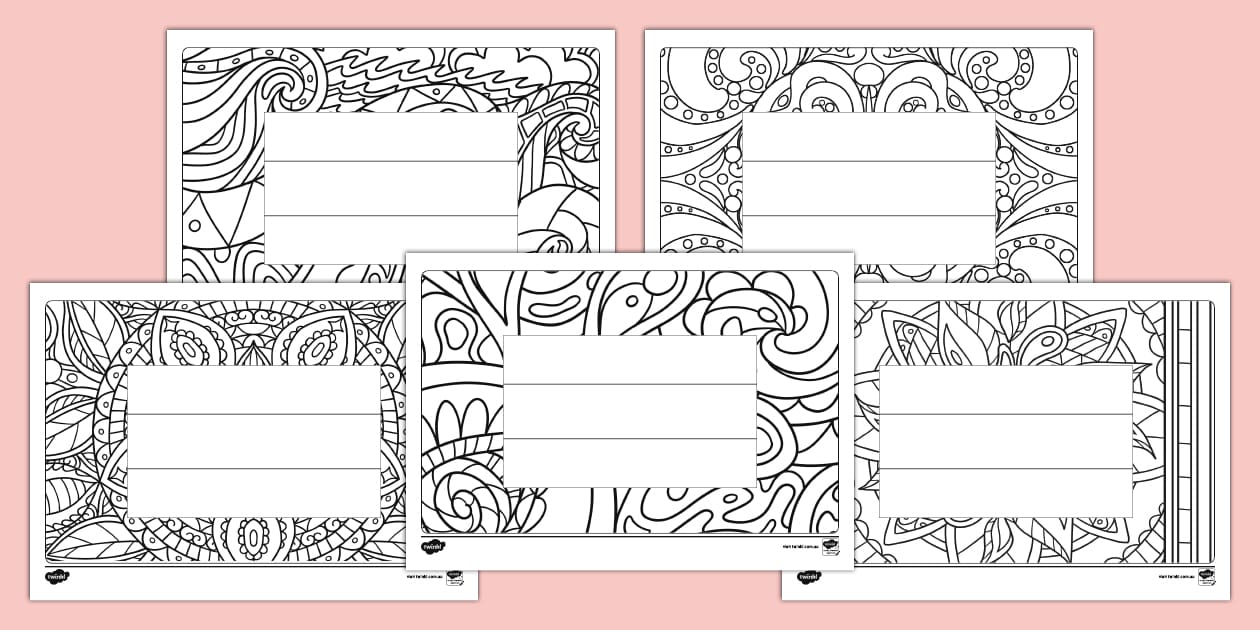 Germany Flag Mindfulness Colouring Sheets (teacher made)