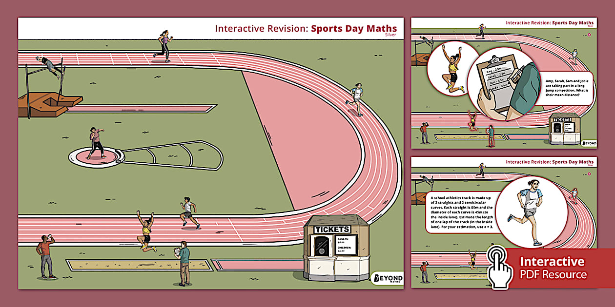 👉 Interactive Revision: Sports Day Maths | Revision | Beyond