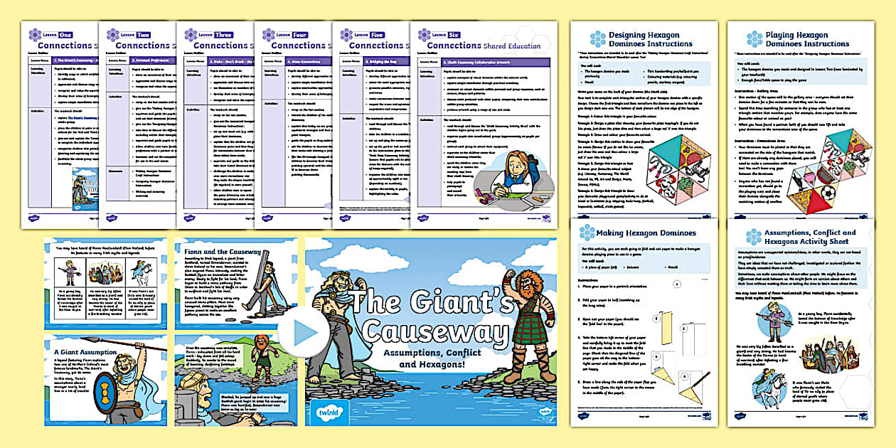 Connections Shared Education Lesson Pack (teacher made)