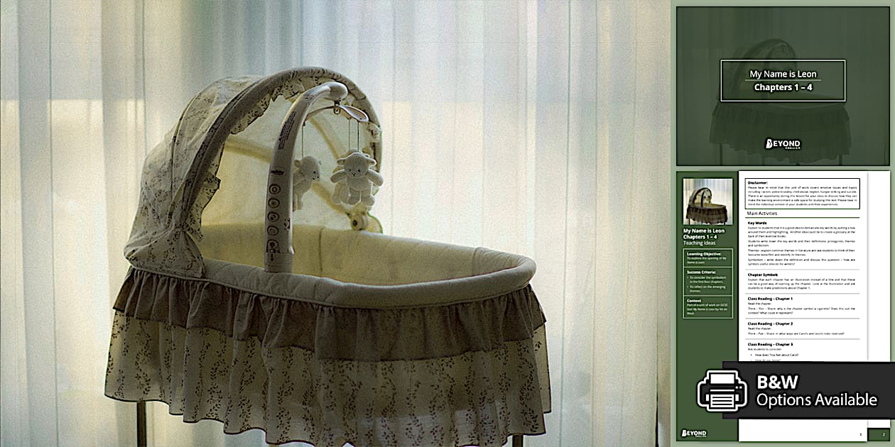 My Name is Leon Lesson 3 - Chapters 1 - 4 (Teacher-Made)