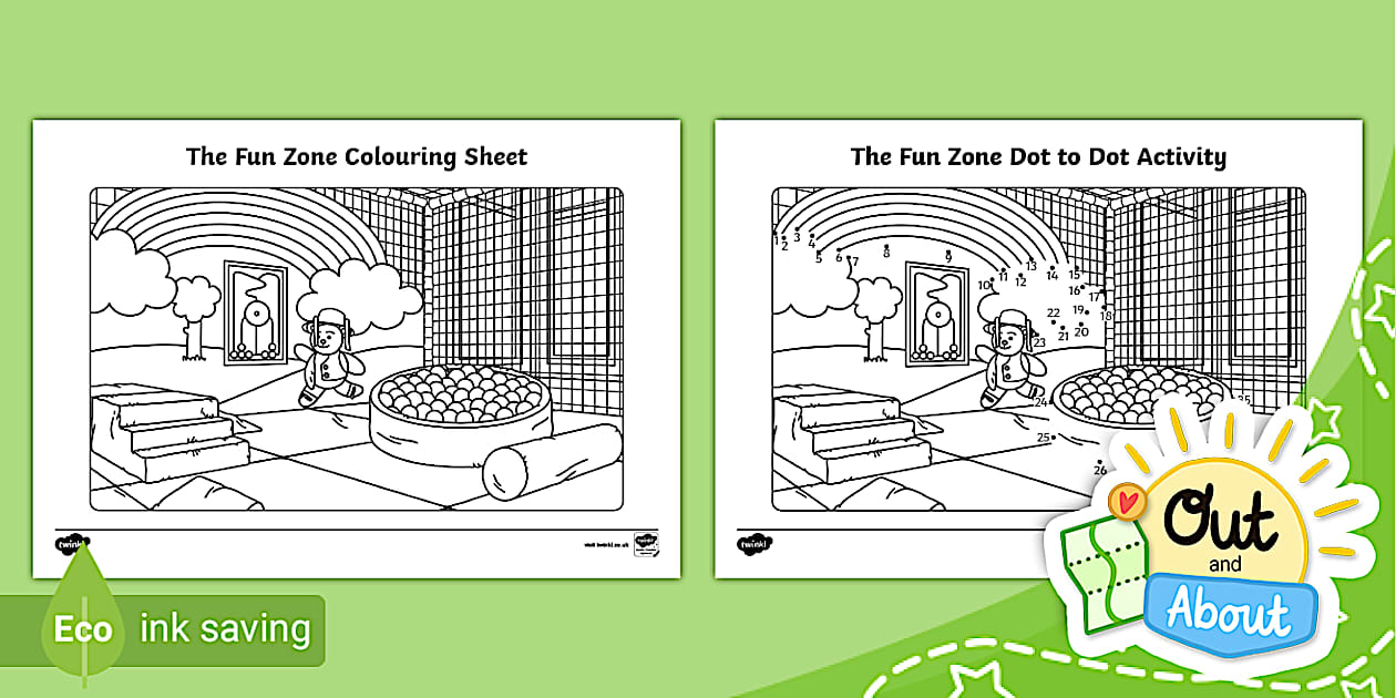 The Fun Zone Activity Pack (teacher made) - Twinkl