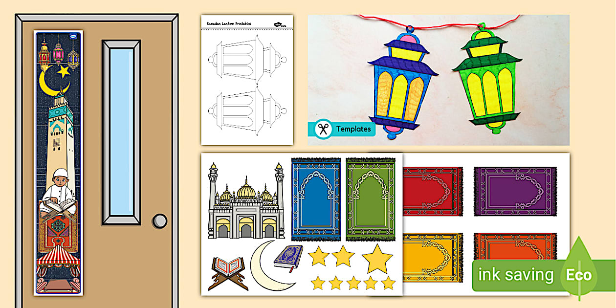 Ramadan Decoration Pack (Teacher-Made) - Twinkl