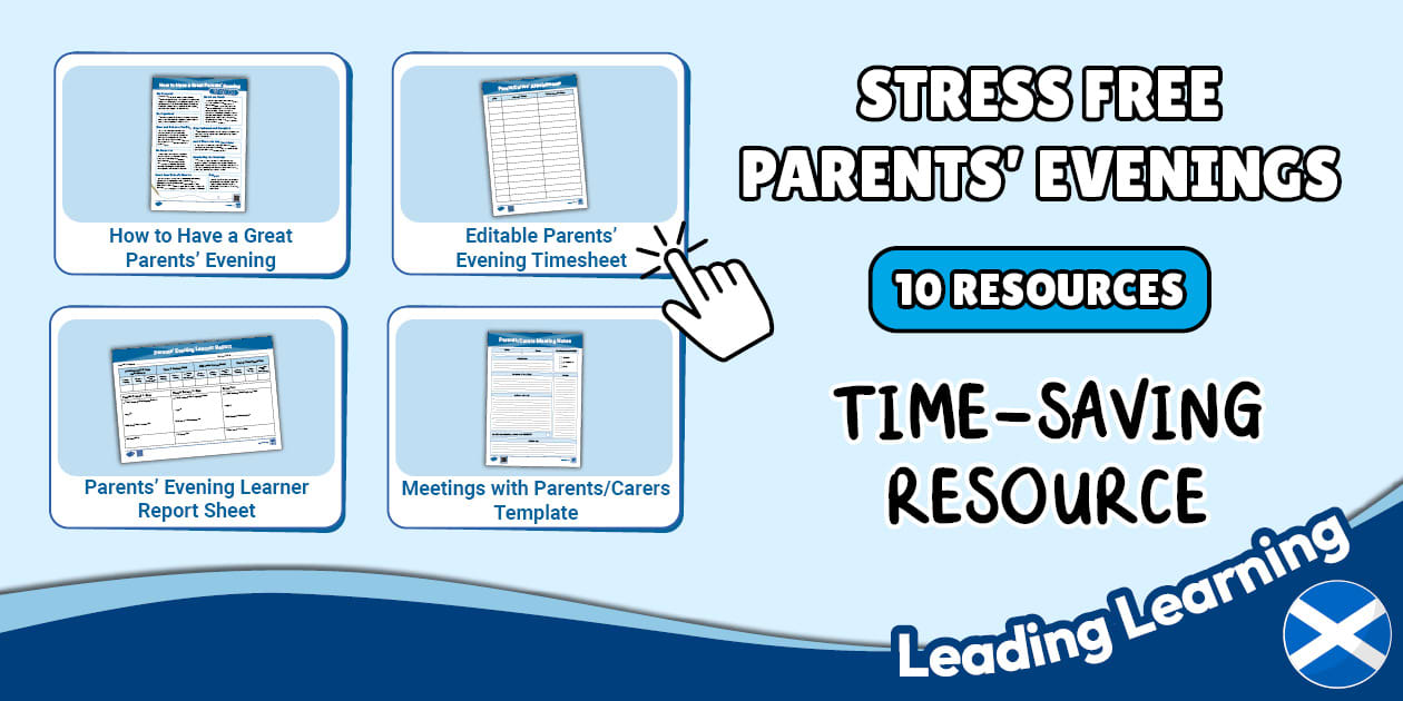 Parents' Evening Toolkit