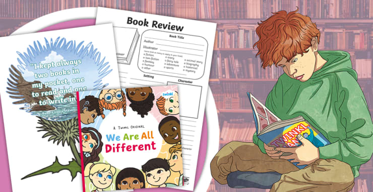 National Read A Book Day - September 2026 - Twinkl