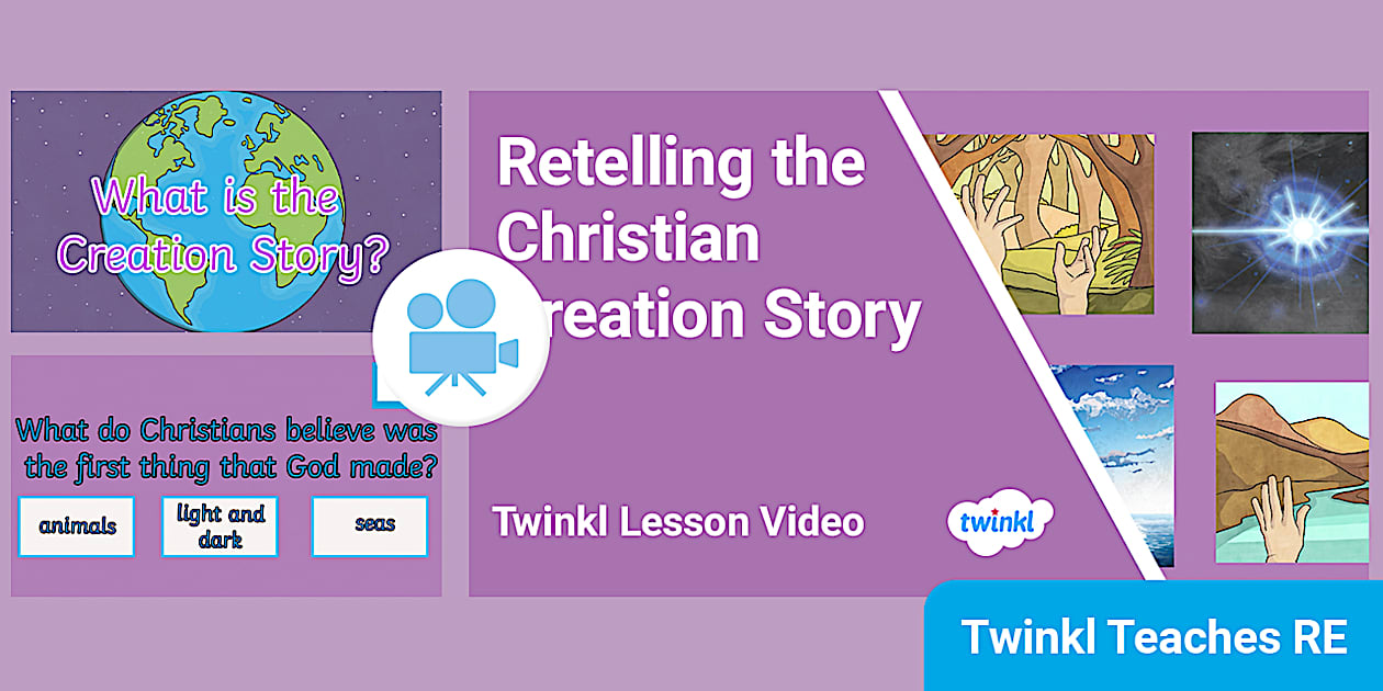 Christian View of Creation | Twinkl | KS2 (Ages 7-11) | RE