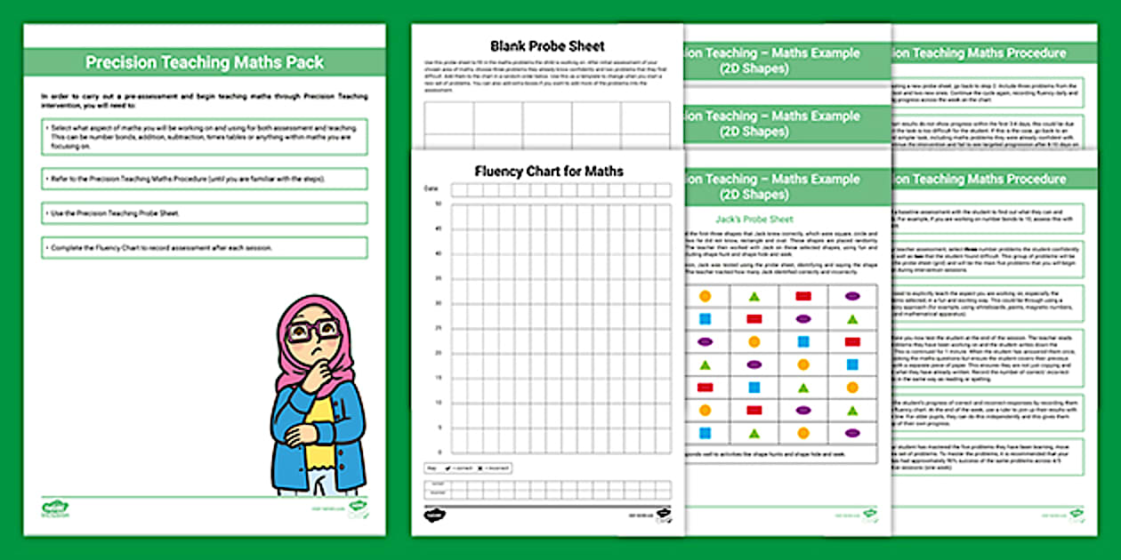 Precision Teaching Worksheets | Primary Resources - Twinkl