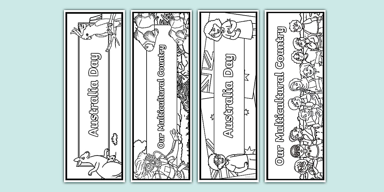 Our Multicultural Country Bookmarks (Teacher-Made) - Twinkl