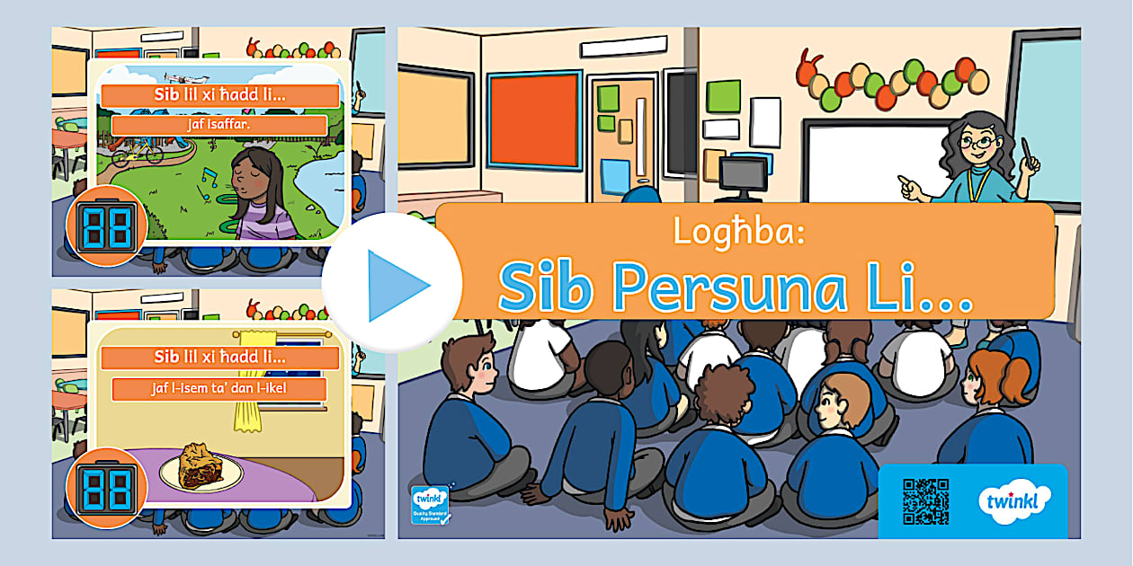 Preżentazzjoni: Sib Persuna li...