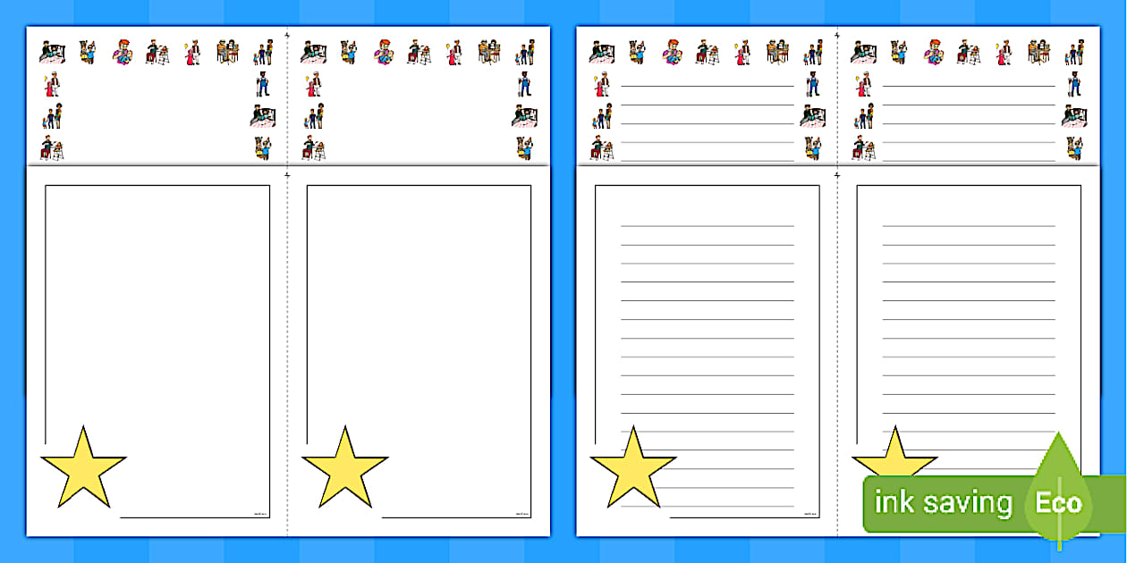 Editable Father's Day Cards | Printable Inserts for Children