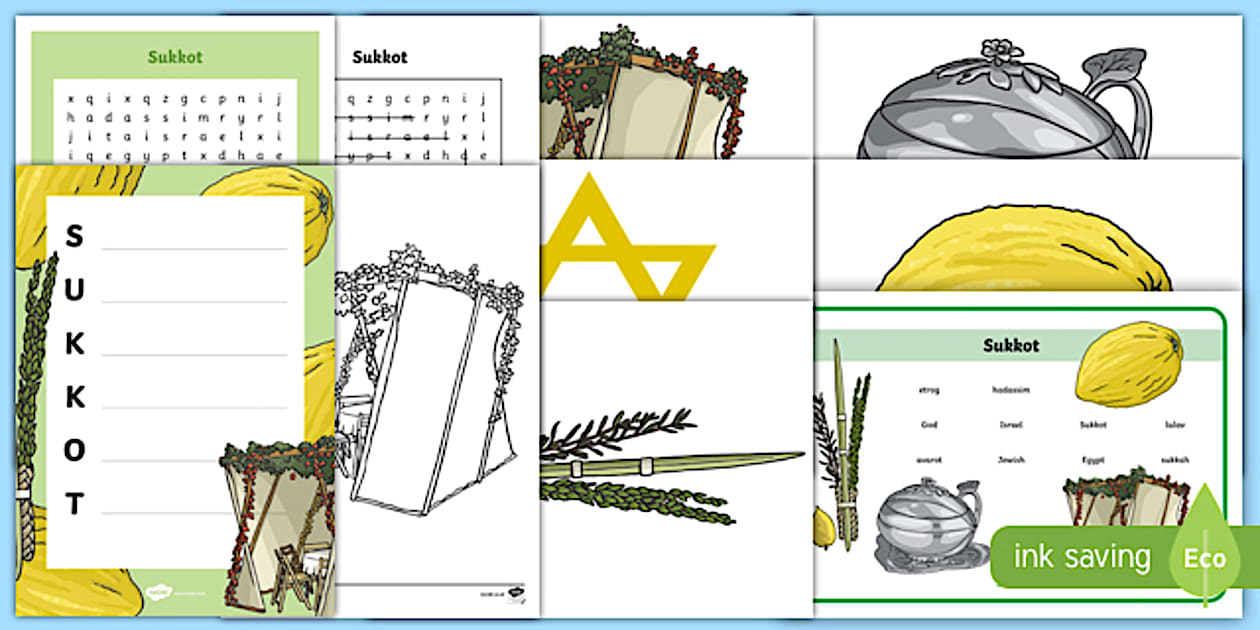 Sukkot KS2 Activity Pack (teacher made) - Twinkl