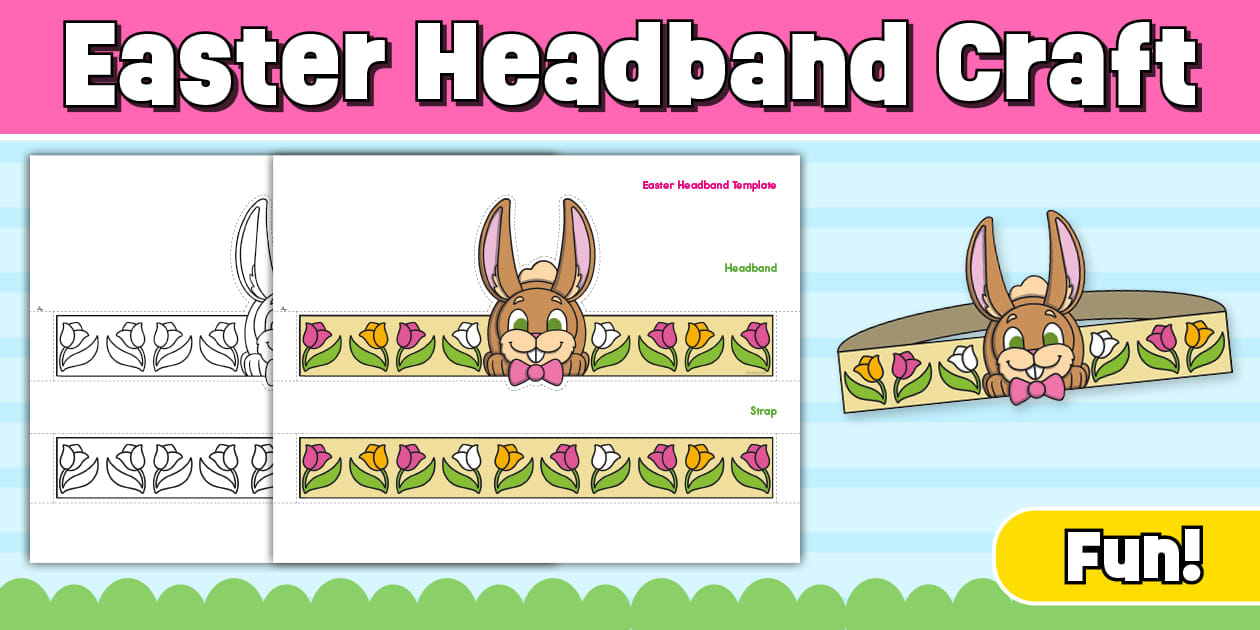 Easter Headband Craft