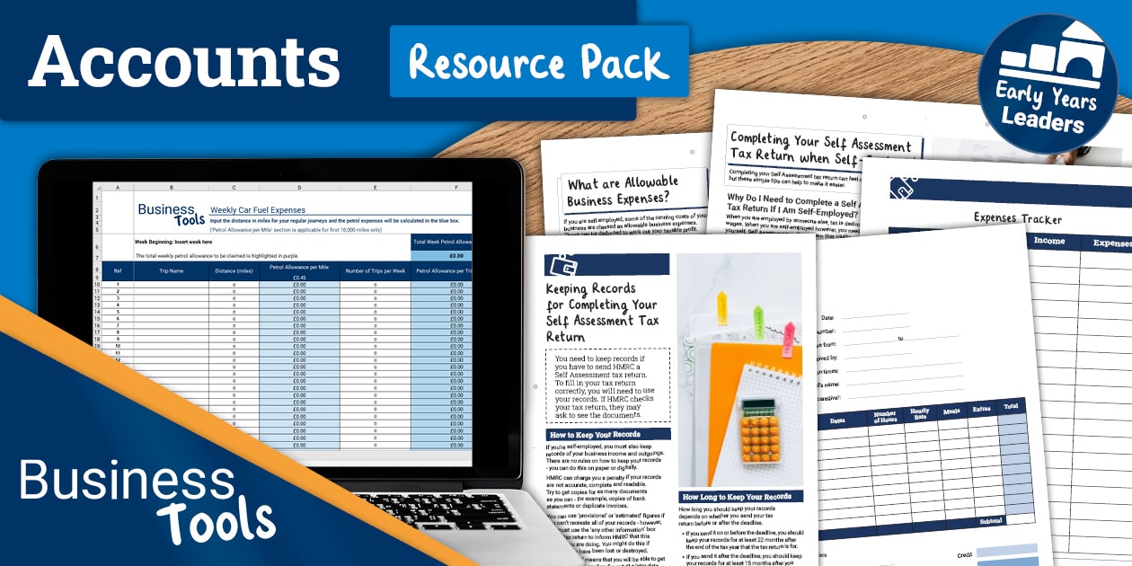 Accounts Resource Pack - Business Tools