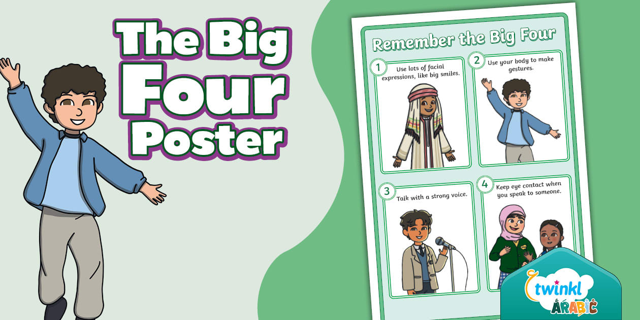 The Big Four Poster