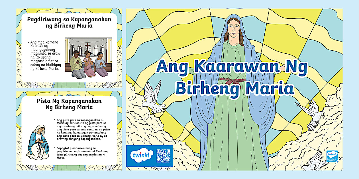 Ang Kaarawan Ng Birheng Maria PowerPoint | Philippines | Twinkl