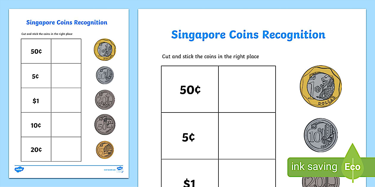 *Singapore Coins Recognition*