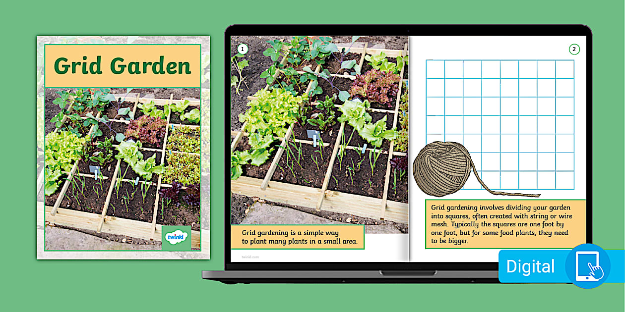 Grid Garden eBook (teacher made) - Twinkl