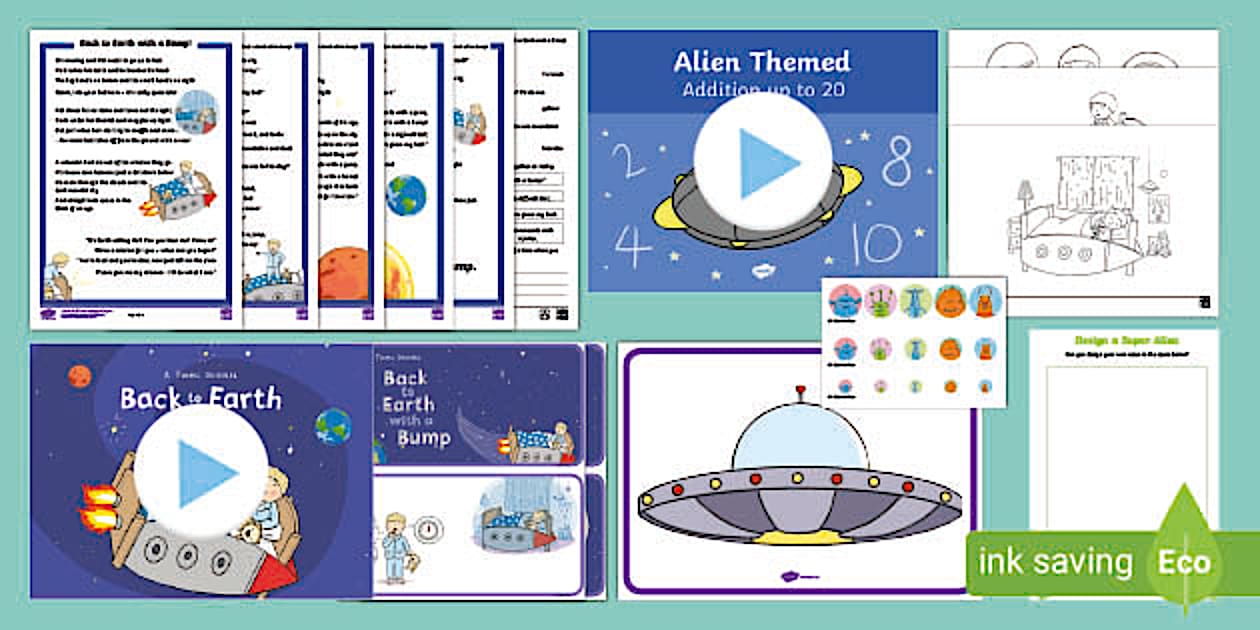 World UFO Day Resource Pack Junior School
