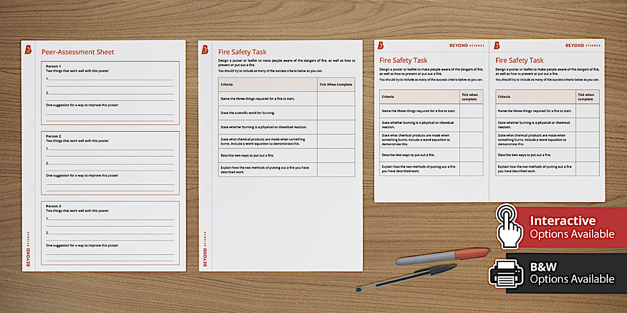 Designing a Fire Triangle Poster