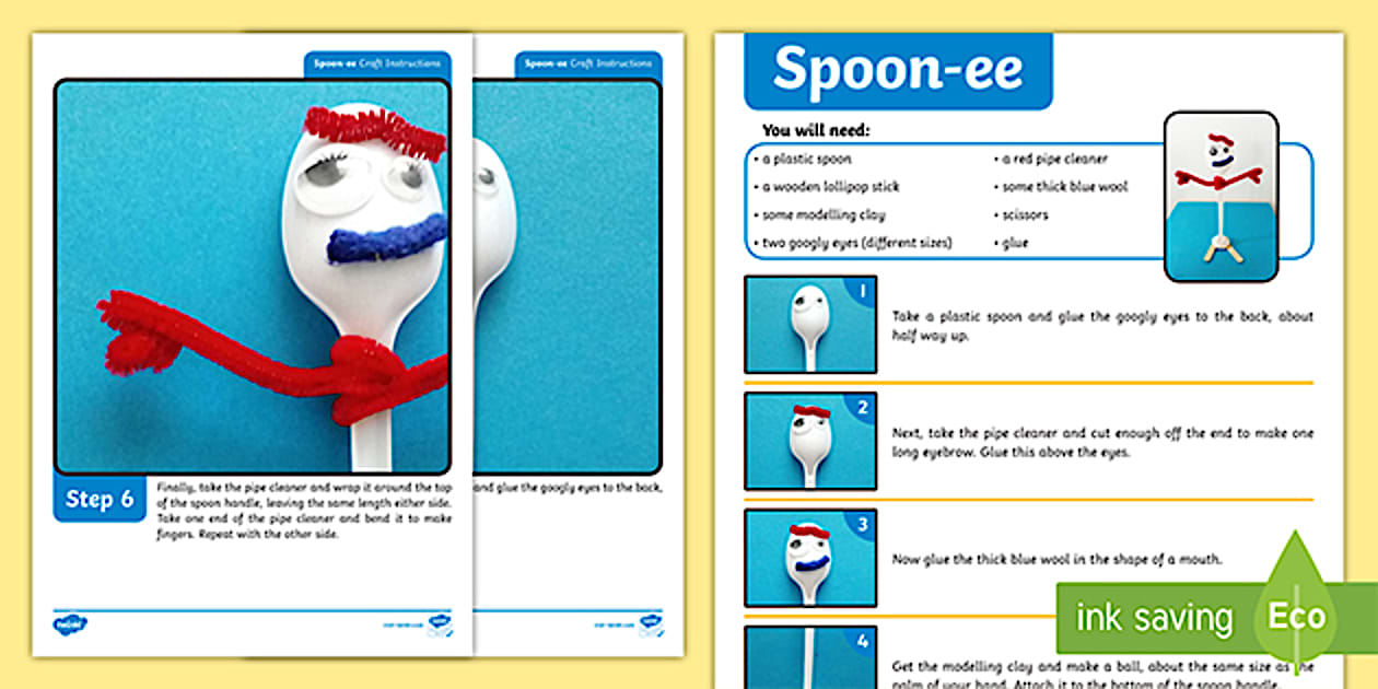 Spoon-ee Spoon Activity | Twinkl KS2 Resources - Twinkl