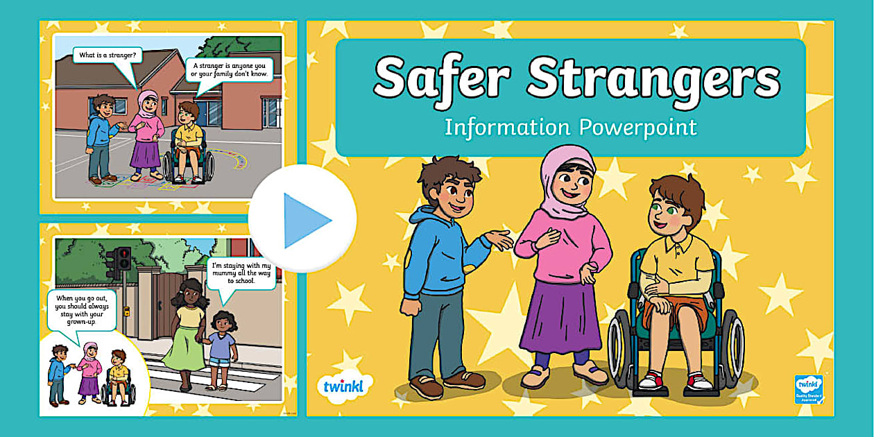 EYFS Safer Strangers Information PowerPoint - Twinkl
