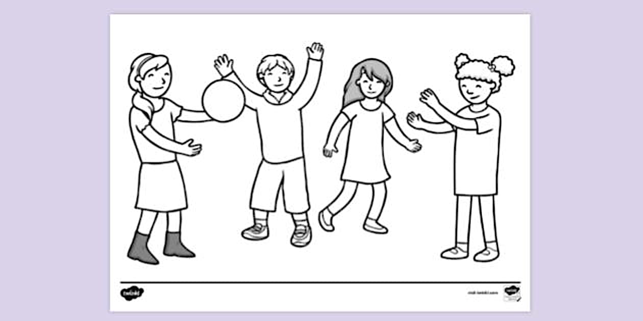 Children Colouring | Colouring Sheets