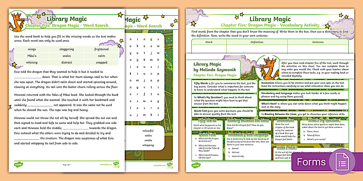 CHAPTERS June 2024: Library Magic - Chapter Five Follow-Up