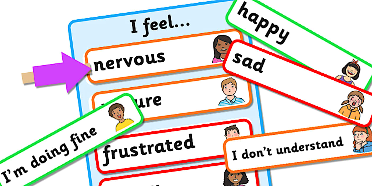 Editable Changeable Emotions Meter (teacher made) - Twinkl