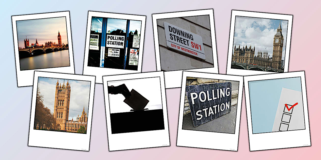 General Elections Instant Style Photo Display Images