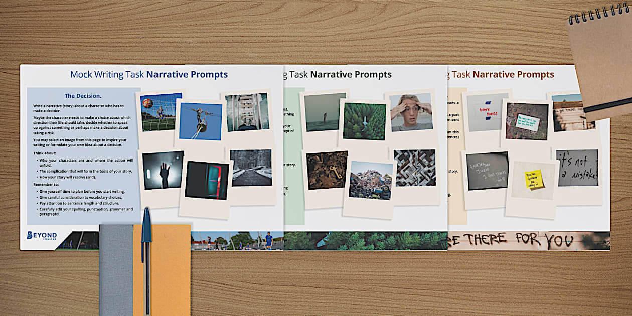 Writing Task Narrative Prompts | Narrative Writing Year 7