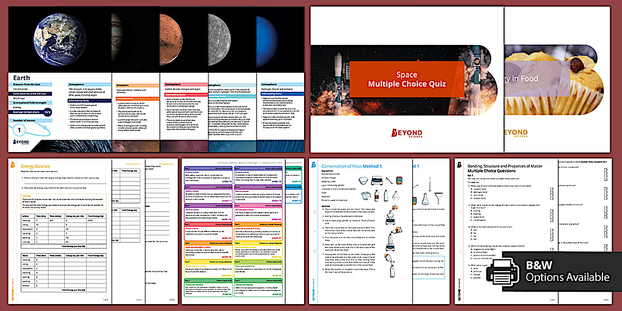 Year 9-10 Science Starter Pack | Twinkl (teacher made)