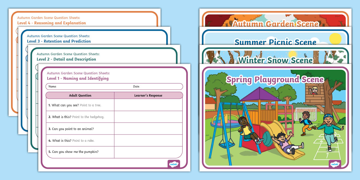 ASN Questioning Activity Pack (teacher made) - Twinkl