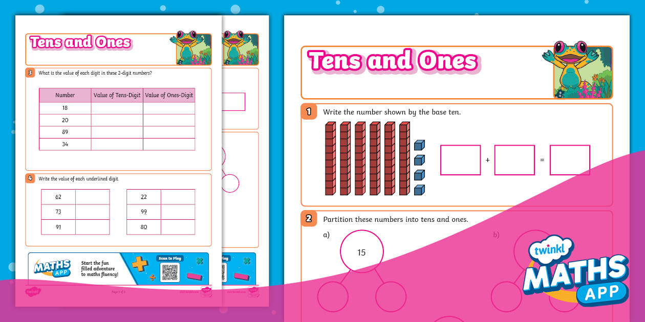 👉 Y2 Place Value Skill Safari Activity Sheet - Twinkl