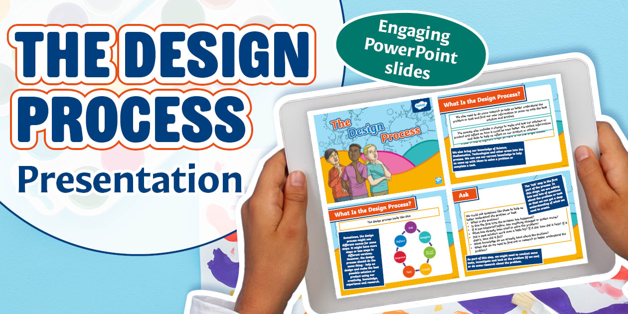 The Design Process Presentation Ι STEM Integration Ι Twinkl
