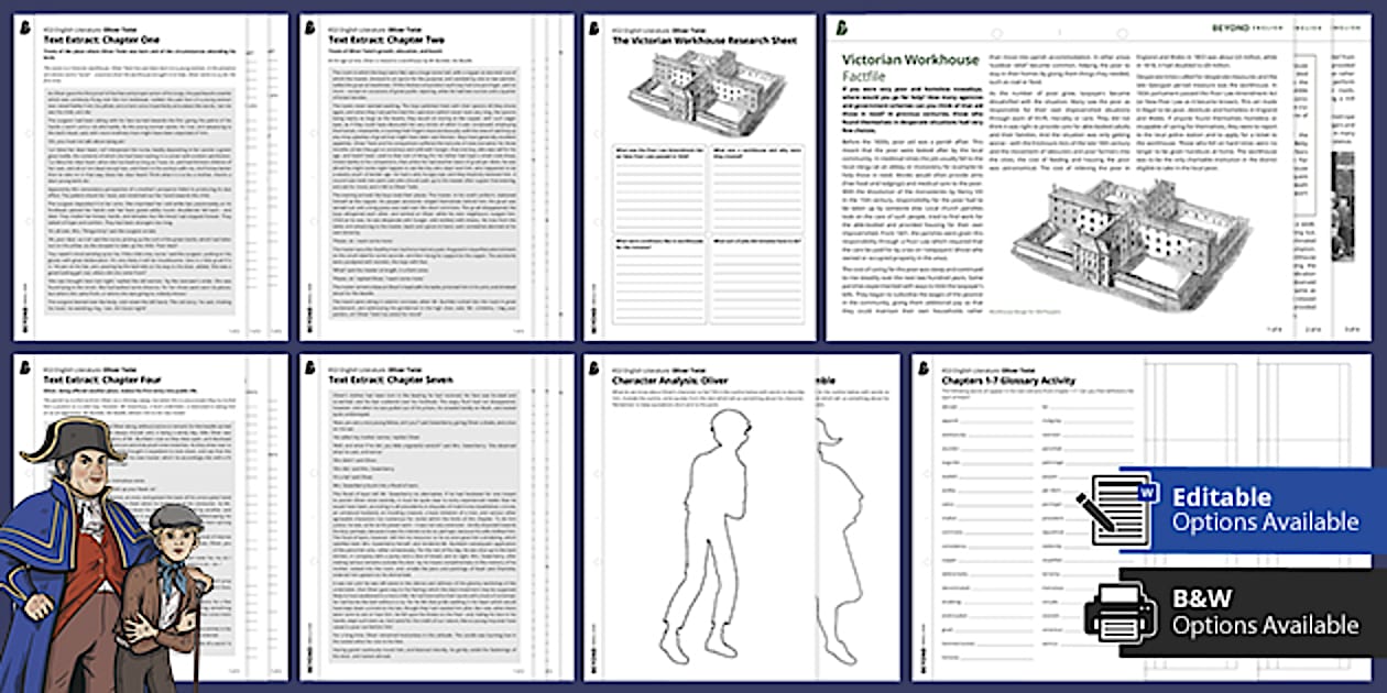 Oliver Twist Chapters 1-7 | KS3 English | Beyond Secondary