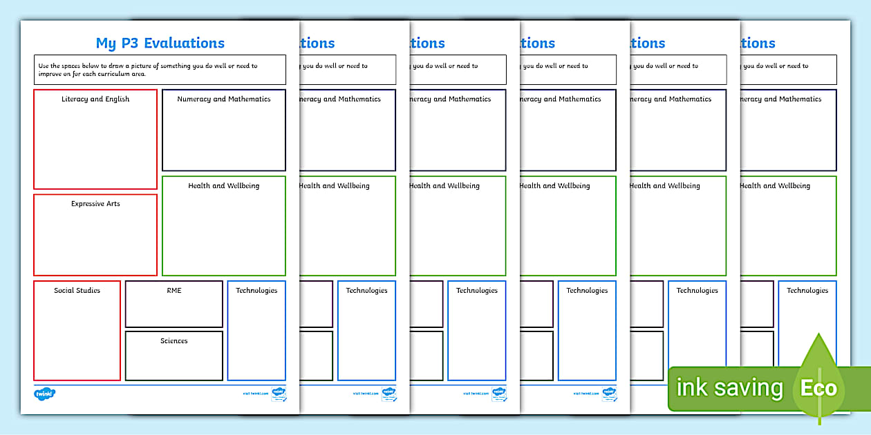 Primary School Transition Activity - P1-P7 Evaluation Pack
