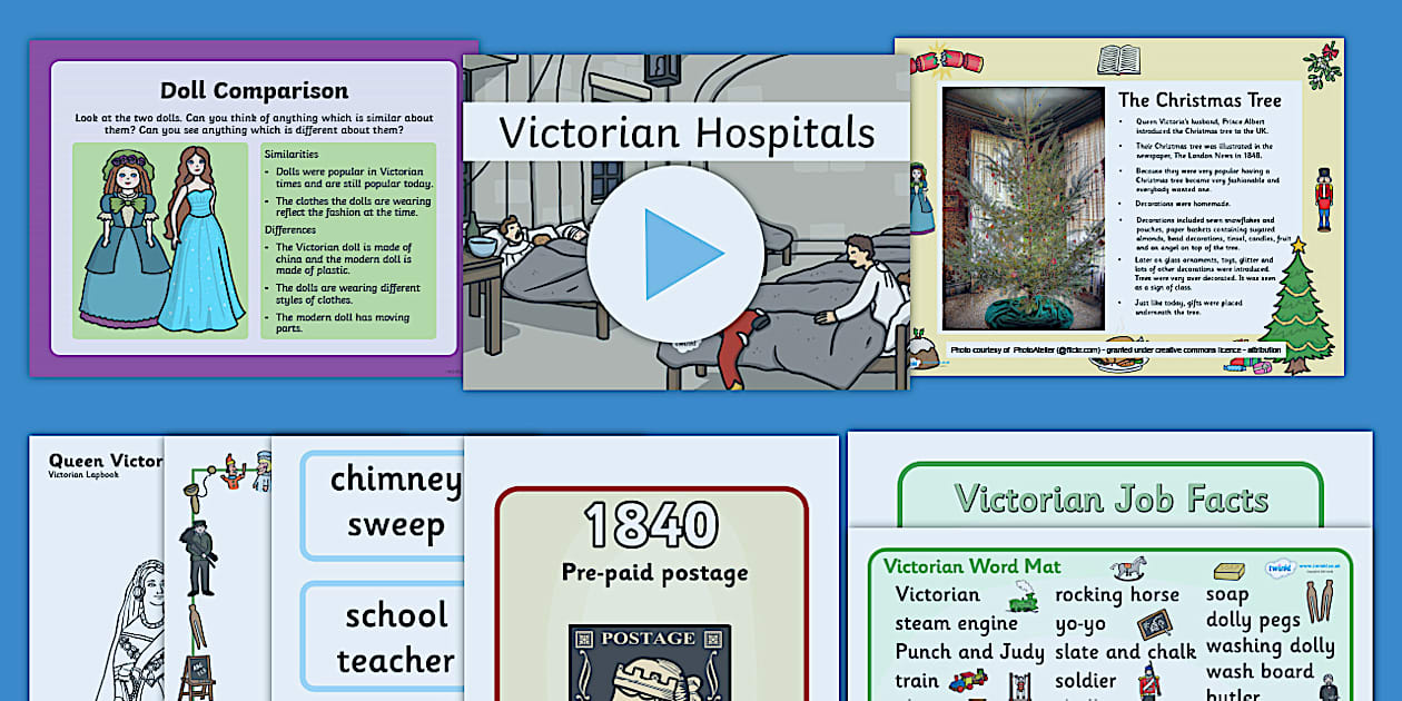 The Victorians Resource Pack (teacher made) - Twinkl