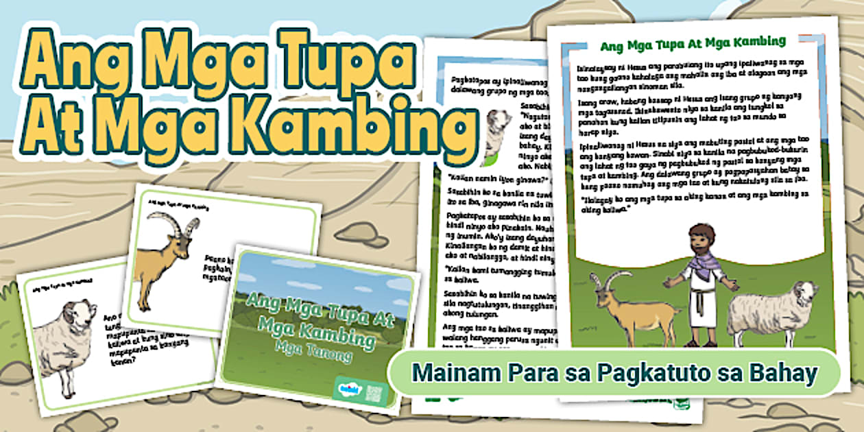 Ang Mga Tupa At Mga Kambing