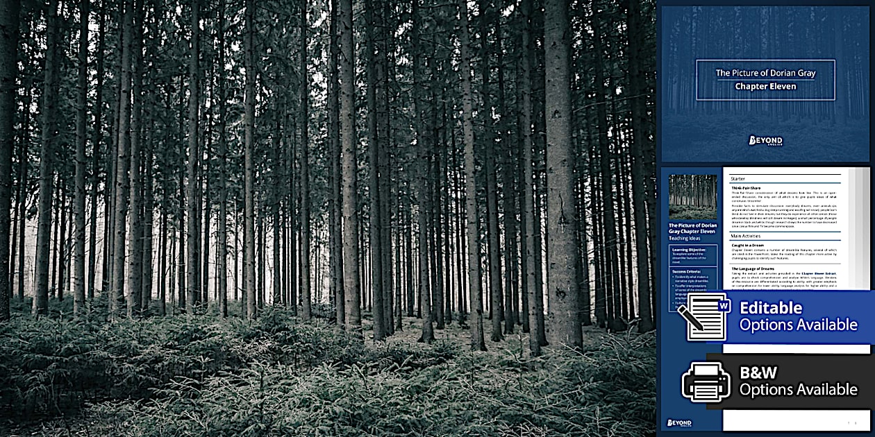 The Picture of Dorian Gray Chapter 11 | Oscar Wilde | Beyond